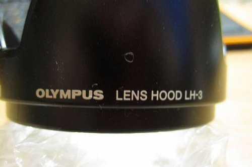 Бленда для Olympus c-8080, lens hood LH-3