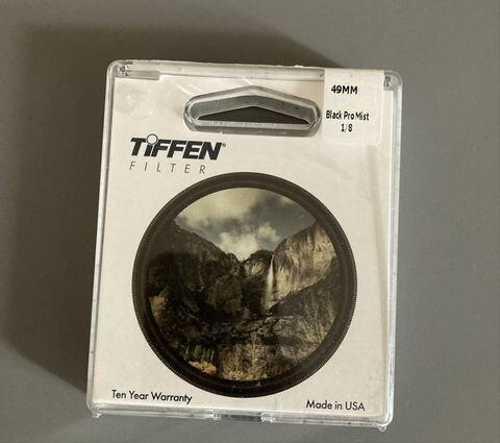 Tiffen Black Pro Mist 1/8 49mm