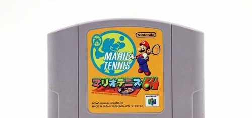 Mario Tennis для Nintendo 64 (ntsc-J)