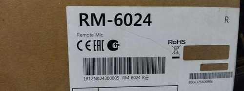 Микрофонная панель rm-6024