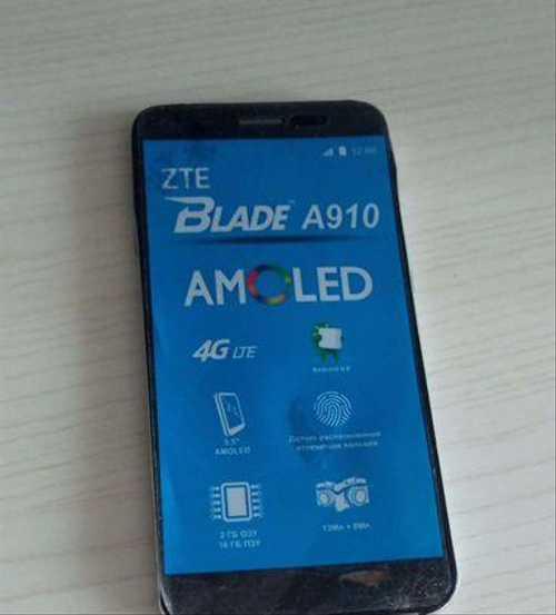 ZTE Blade A910 2/16 на запчасти/восстановление