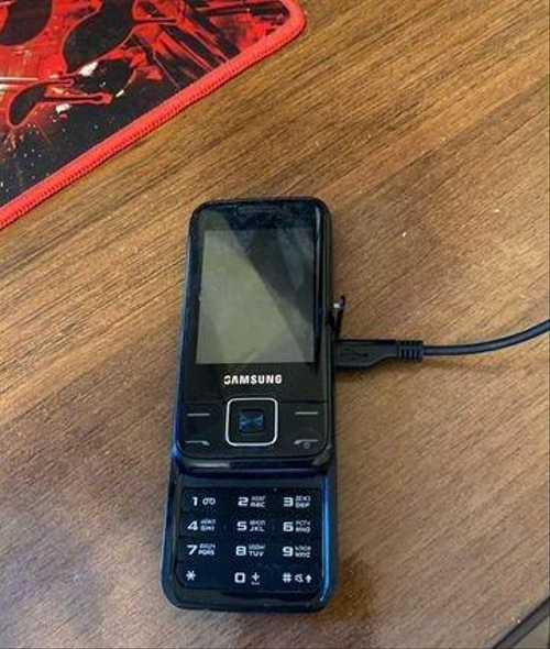 Мобильный телефон Samsung раскладушка