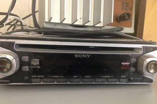 Авито пермский край аудио. Магнитола Sony со съемной панелью. Модификация магнитолы Sony.