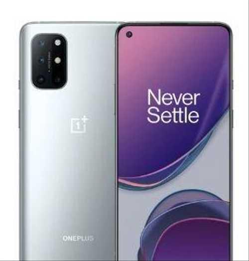 Смартфон OnePlus 8T 12/256GB 5G KB2000 Silver
