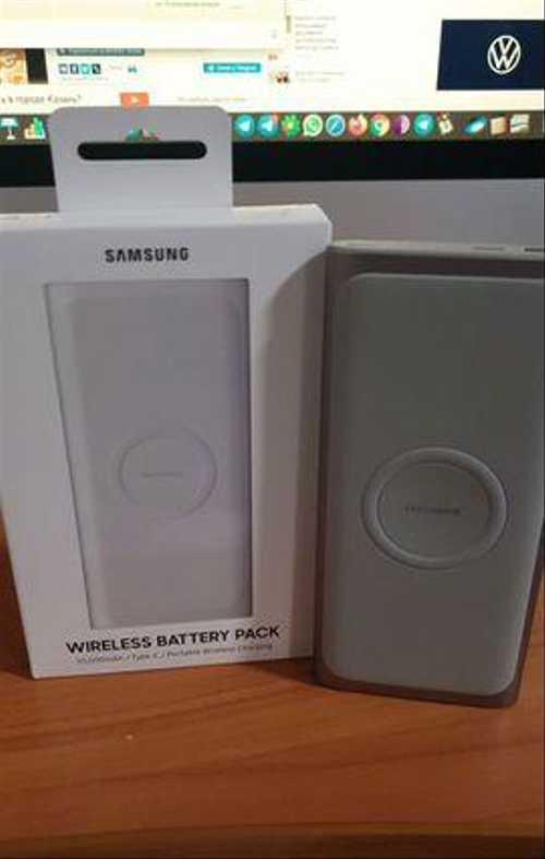 Powerbank SAMSUNG Wireless Новый