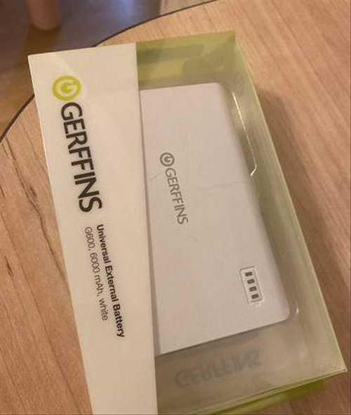 Power bank gerffins 6000 mah
