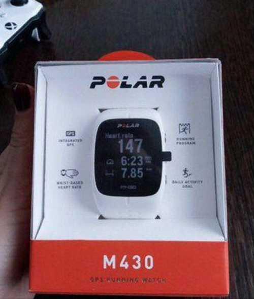 Фитнес браслет polar m430