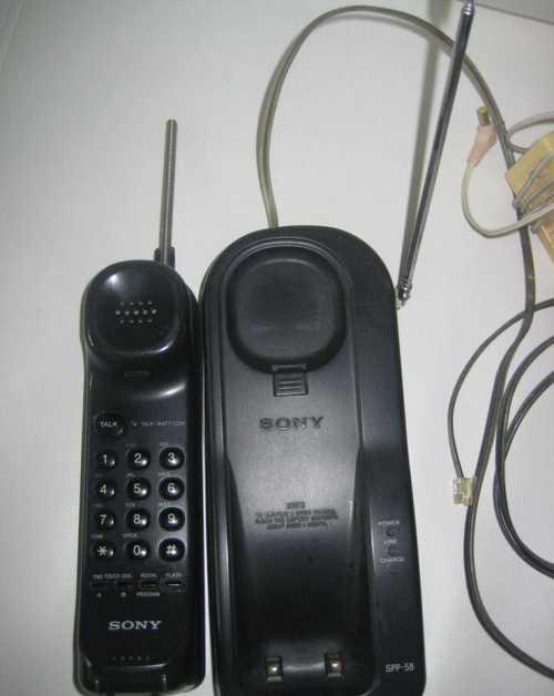 Радиотелефон Sony SPP-58