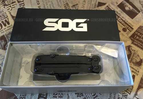 Мультитул SOG PowerLock EOD (Black Oxide) B61