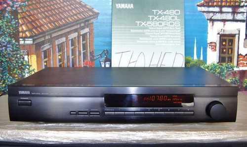 Yamaha TX-480. Тюнер