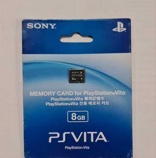 Карта памяти PS vita 8 GB
