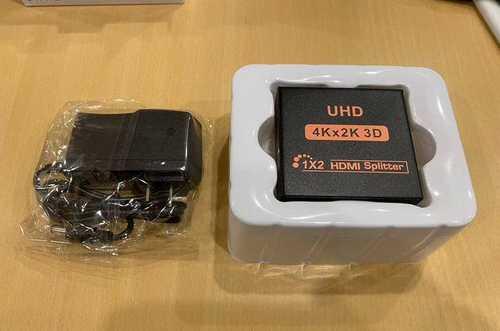 Разветвитель hdmi 1x2