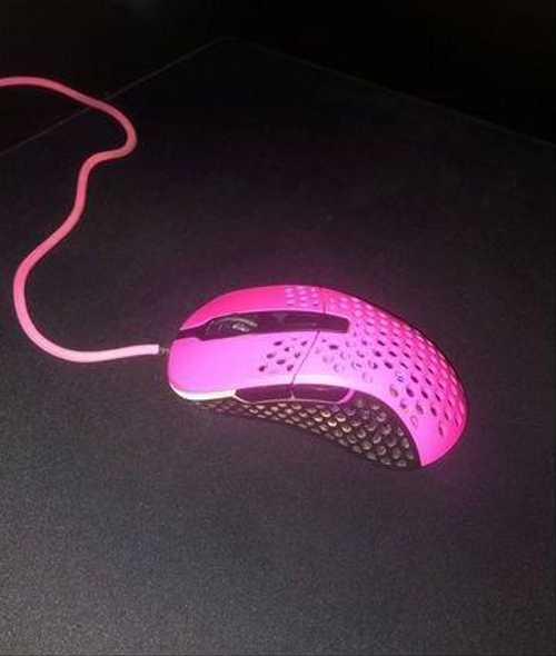 Игровая мышка Xtrfy M4 Pink