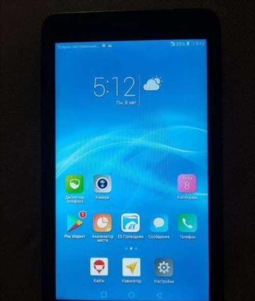 Планшет телефон Huawei BGO-DL09
