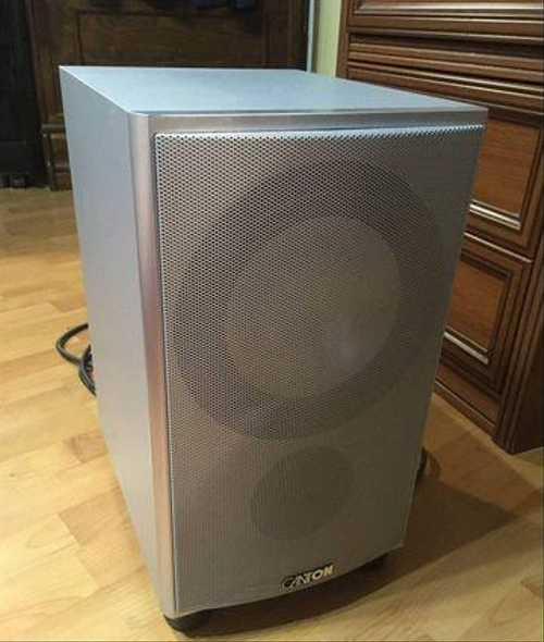 Сабвуфер subwoofer Canton AS 85 SC