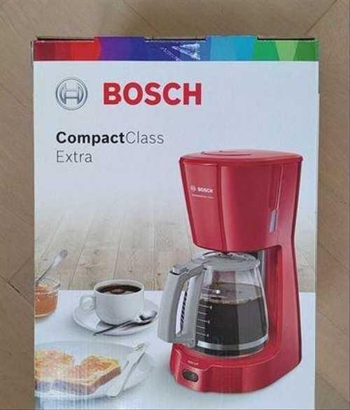 Новая кофеварка капельная Bosch