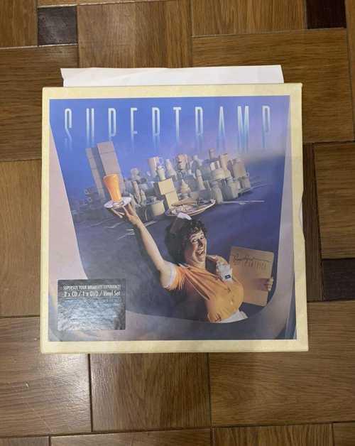 Подарочное издание Supertramp Breakfast in America