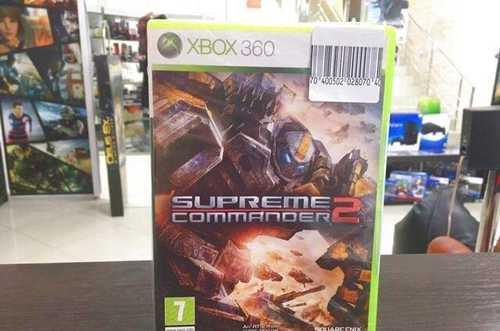 Игры для Xbox 360: Supreme Commander 2
