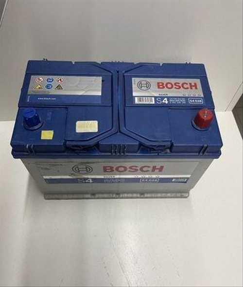 Аккумулятор автомобильный bosch S4 830А 95Ач