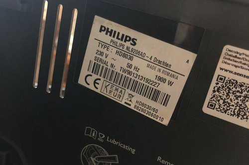 Запчасти philips hd 8030