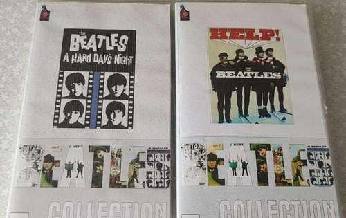 Видеокассеты с худ. фильмами Beatles Битлз