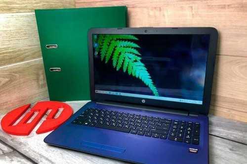 Ноутбук бу HP Radeon 2 GB/15.6" для учёбы и работы