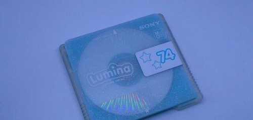 Минидиски minidisc Sony Lumina