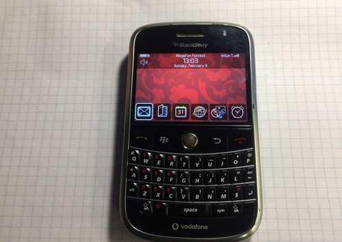 BlackBerry 9000 Bold