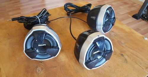 3 колонки от системы Philips MMS 460/00