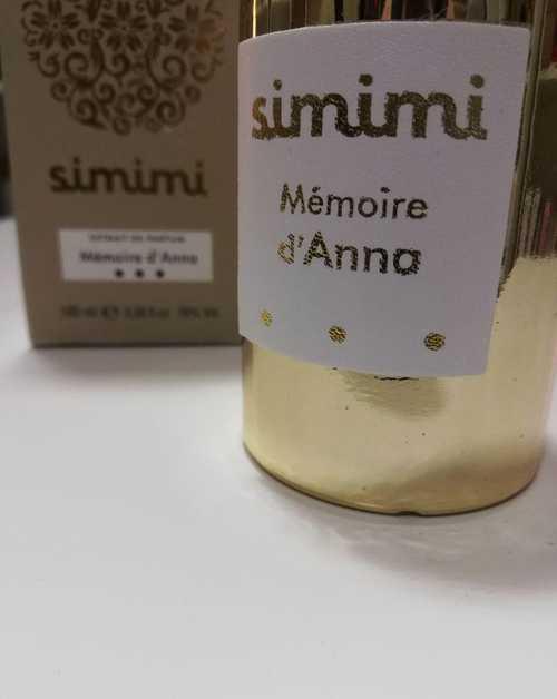 Simimi memoire d'Anna