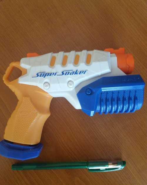Водяной пистолет бластер Nerf micro burst