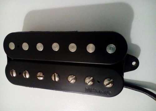 DiMarzio 7 струн DP759BK Humbucker