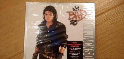 Майкл Джексон Michael Jackson Bad 25