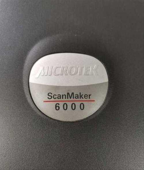 Microtek ScanMaker 6000