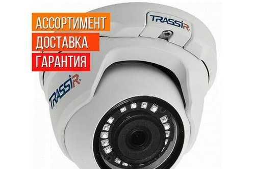 Видеокамера IP Trassir TR-D2S5 (3.6-3.6мм)