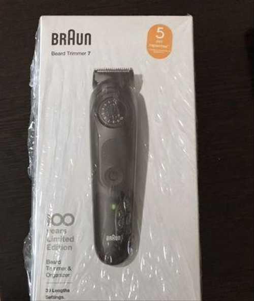 Триммер braun beard 7