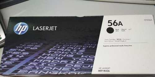 Картридж HP 56A черный