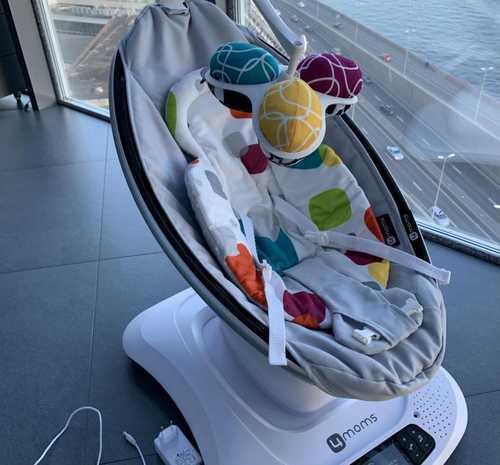 Качели 4moms mamaroo 4,0 tto с рождения