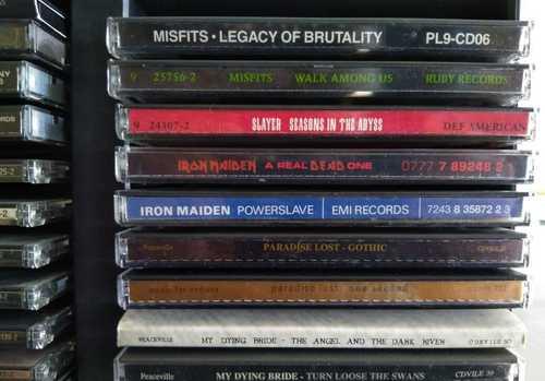 Фирменные CD диски Metallica