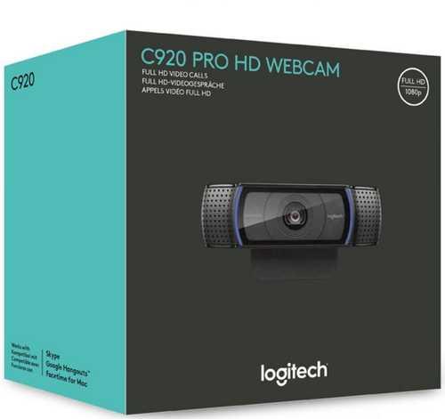 Logitech HD Pro Webcam C920