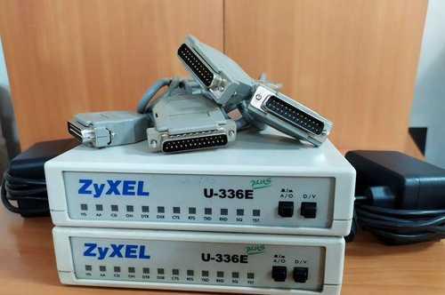 Zyxel U-336E Plus EE (2шт.)