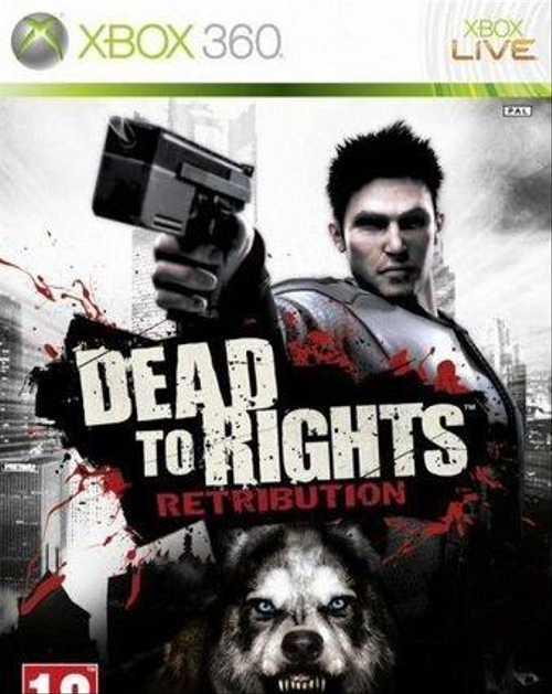 Dead to Rights: Retribution (xbox 360) RT