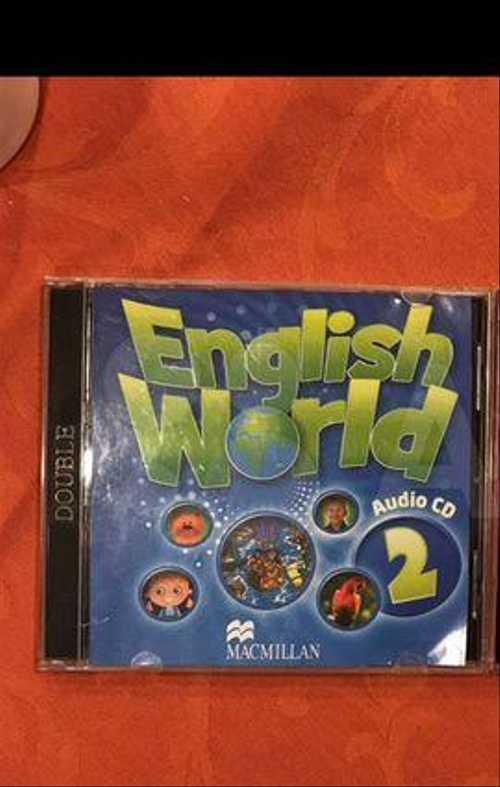 Диск English World, 2 Пушкин