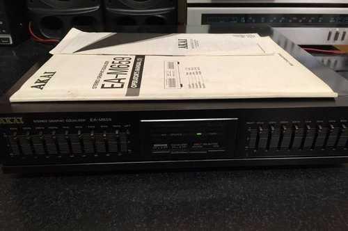 Akai EA-659 stereo equaliser Japan