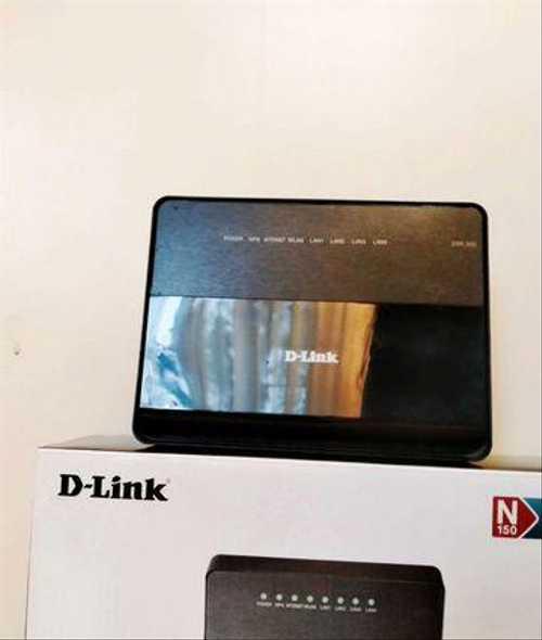 Wi-fi роутер D-link DIR-300