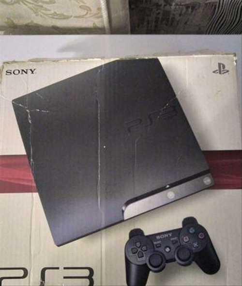 Коробка от ps3 slim