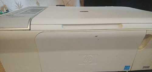 Струйный принтер HP Deskjet F4283 неработающий
