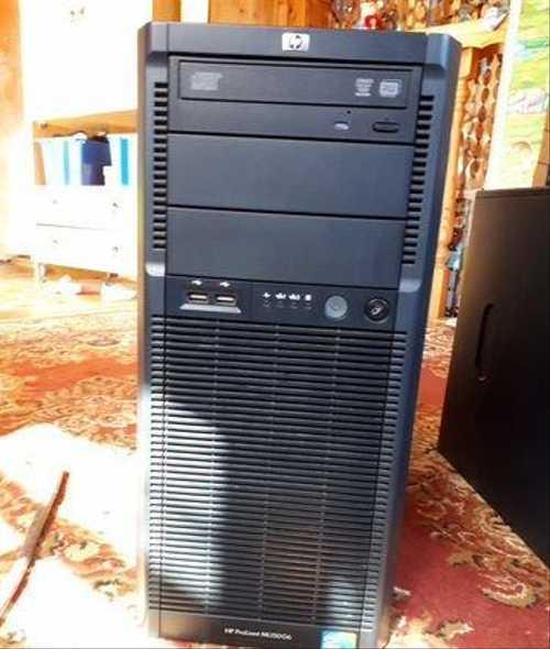 Сервер HP ProLiant ml150 G6 Москва | Настольные компьютеры | Festima.Ru ...