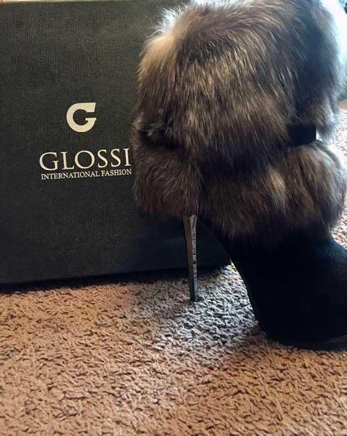 Ботильоны зимние Glossi