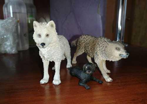 Фигурки волков Schleich